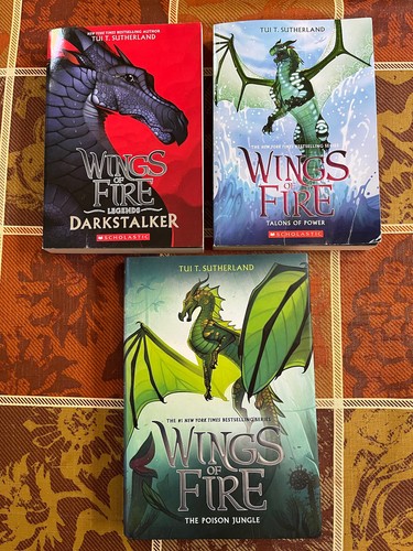 Wings of Fire 15 Books Set (1-14&Legends ) 11 Books Paperback 5 Books ...