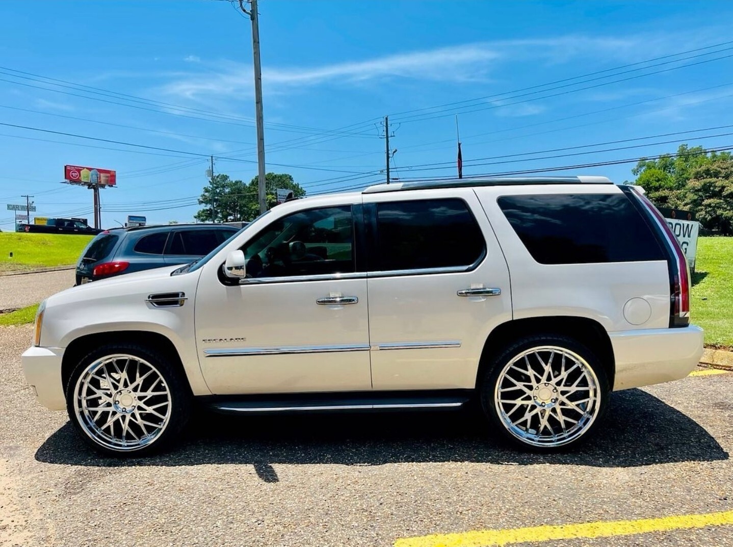 26" Inch CHROME Eclipse 102 Wheels Rims 5x114.3 +30 22 24 | eBay