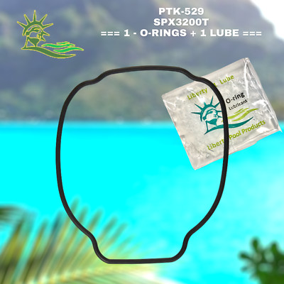 Hayward SPX3200T, OEM TriStar Pump Housing Molded O-Ring PTK-529 ...