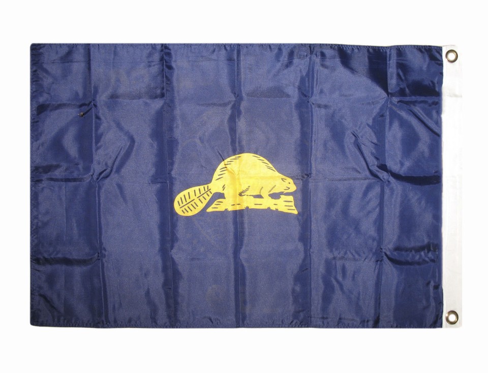 2x3 Oregon 2 Ply Double Sided Flag 2'x3' Banner Grommets 100D Grommets ...