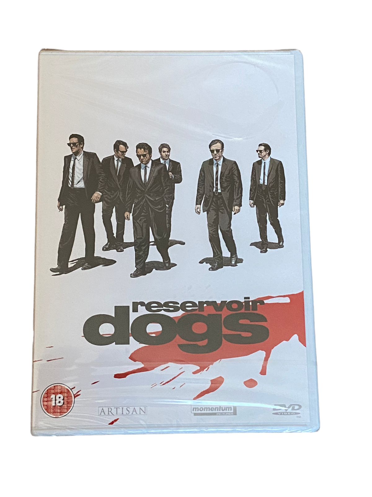 Reservoir Dogs DVD (1993) Quentin Tarantino (DIR) cert 18 Sealed ...