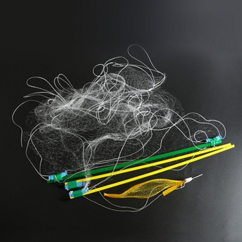 Fishing Fish Net Tackle Fishing Tools Mesh Netting Multi Size Net Tool ...