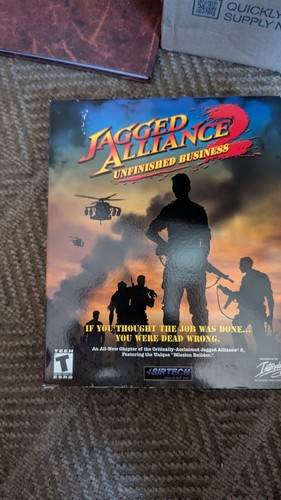Jagged Alliance 2 PC Big Box Game by SirTech Talonsoft | eBay