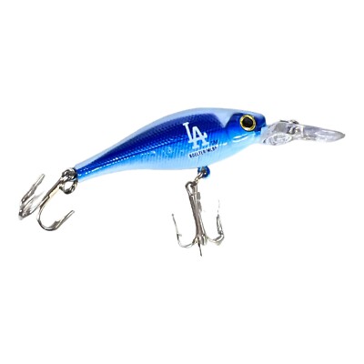 MLB Los Angeles Dodgers Crankbait Fishing Lure | eBay