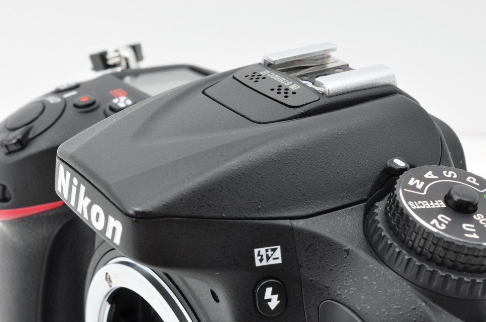 [Near Mint SC:53920 (36%)] Nikon D7200 24.2MP DSLR Body APS-C from ...