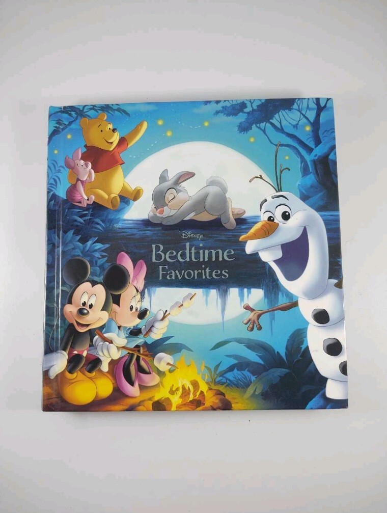 NEW Disney's Bedtime Favorites - 2020, Hardcover - Mickey/Pooh Bear ...