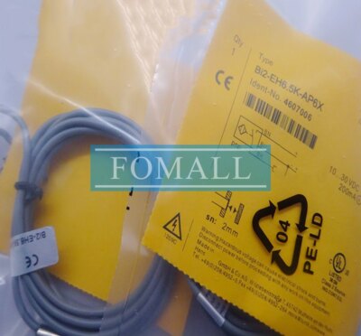 1Pcs New For TURCK proximity switch Bi2-EH6.5K-AP6X | eBay