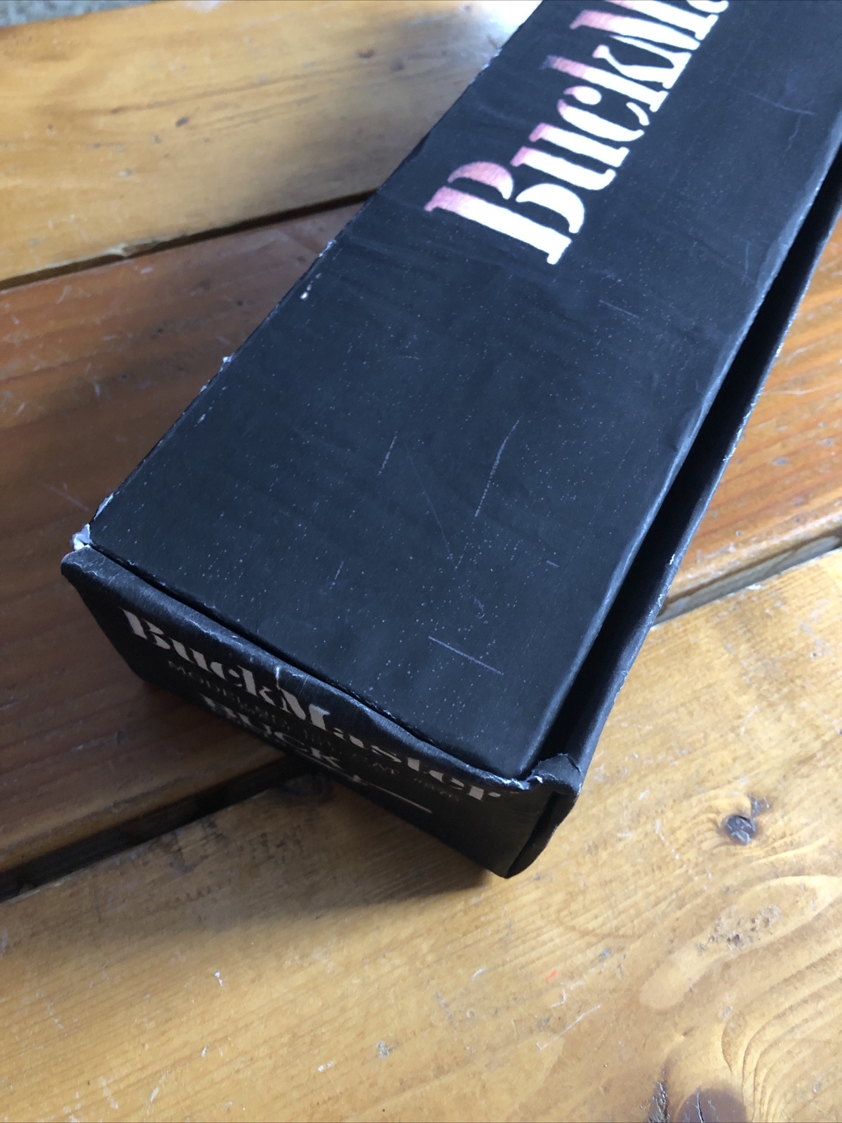 Buck 184 Survival Knife Reproduction Box & Paperwork. Buckmaster | eBay