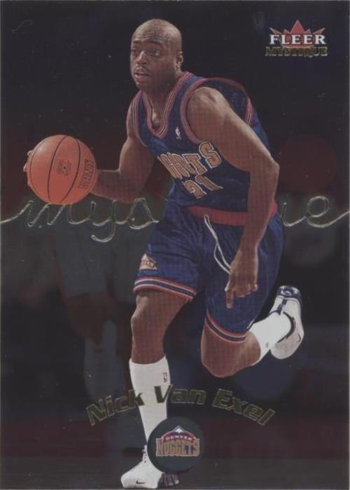 2000-01 Fleer Mystique - Nick Van Exel #3 for sale online | eBay