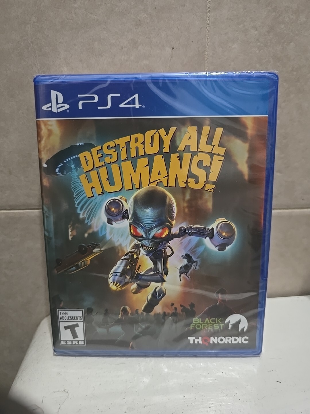 Destroy All Humans (PlayStation 4, PS4) BRAND NEW FACTORY SEALED ...