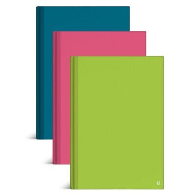 Notebook Lined Hardback A4 Ruled Notepad Notes Diary Journal designs ...
