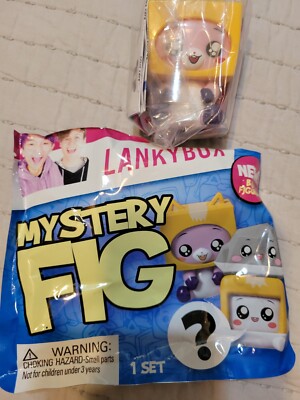 LankyBox Mystery Fig Baby Foxy Series 2 Blind Bag Figure from Lanky Box ...