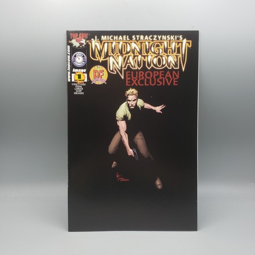 Midnight Nation Vol 1 #1 Oct 2000 First Printing European Exclusive ...