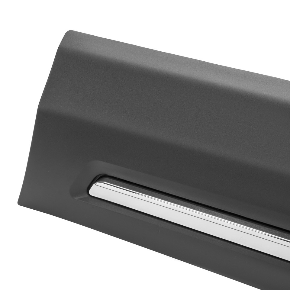 For Ford Explorer 16-19 Rear Door Body LH Side Lower Molding Trim # ...