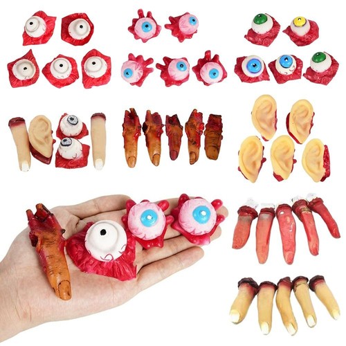 2Packs Latex Fake Body Organs Ear Tricky Toy Happy Party Supplies | eBay