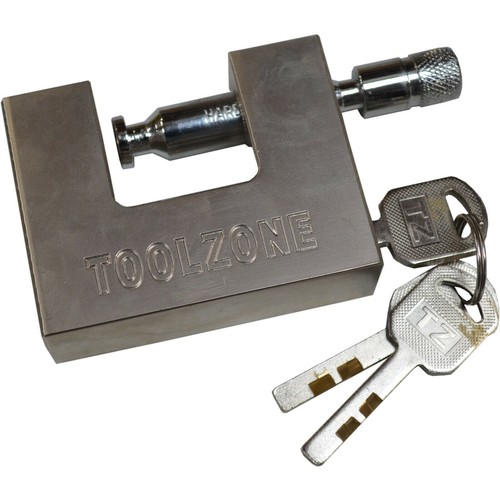 Shutter Lock Sliding Shackle Container Padlock With 3 Keys High ...