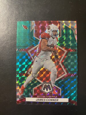 James Conner 2022 Mosaic Green Prizm #201 Cardinals | eBay