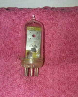 3V4 Solid State Replacement Tube in Glass Trans Oceanic | eBay