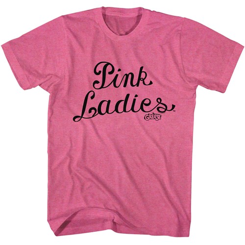 GREASE Movie Adult T- Shirt PINK LADIES New Official Merch Olivia ...