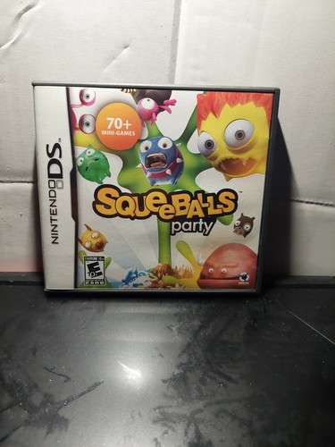 Squeeballs Party Nintendo DS Case and Manual Only (NO GAME) | eBay