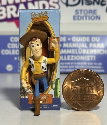 Mini Brands Disney Series 3 NEW!Woody Sheriff ~LUXURY ~ Zuru 5 Surprise ...