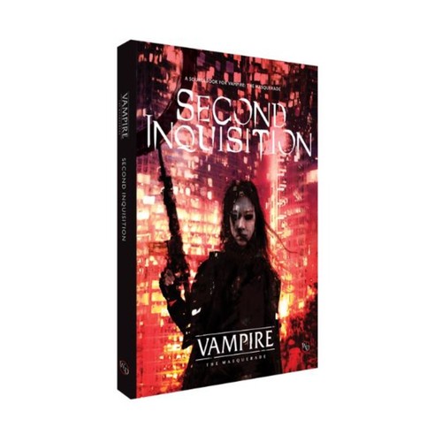 Renegade Vampire the Masqu Vampire The Masquerade Second Inquisition (5 ...