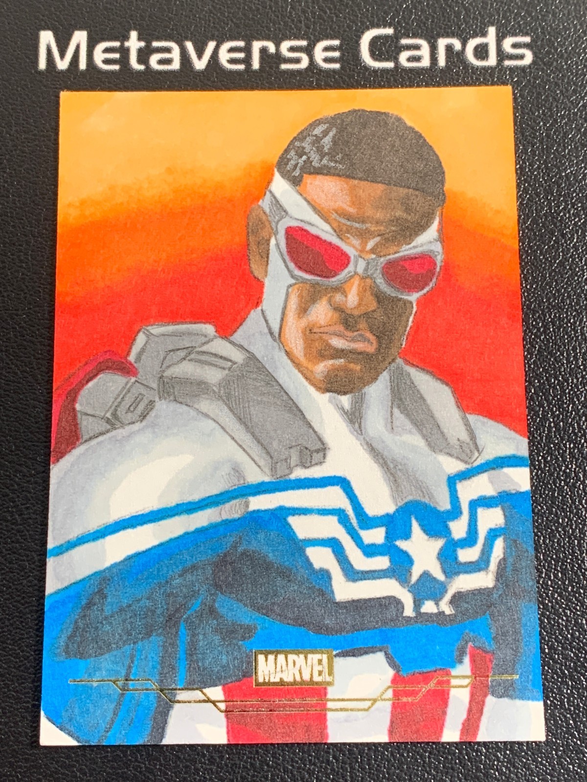 2026 Topps Marvel Hand-Drawn Marvel Sketch Card Artist Signature 1/1 | eBay