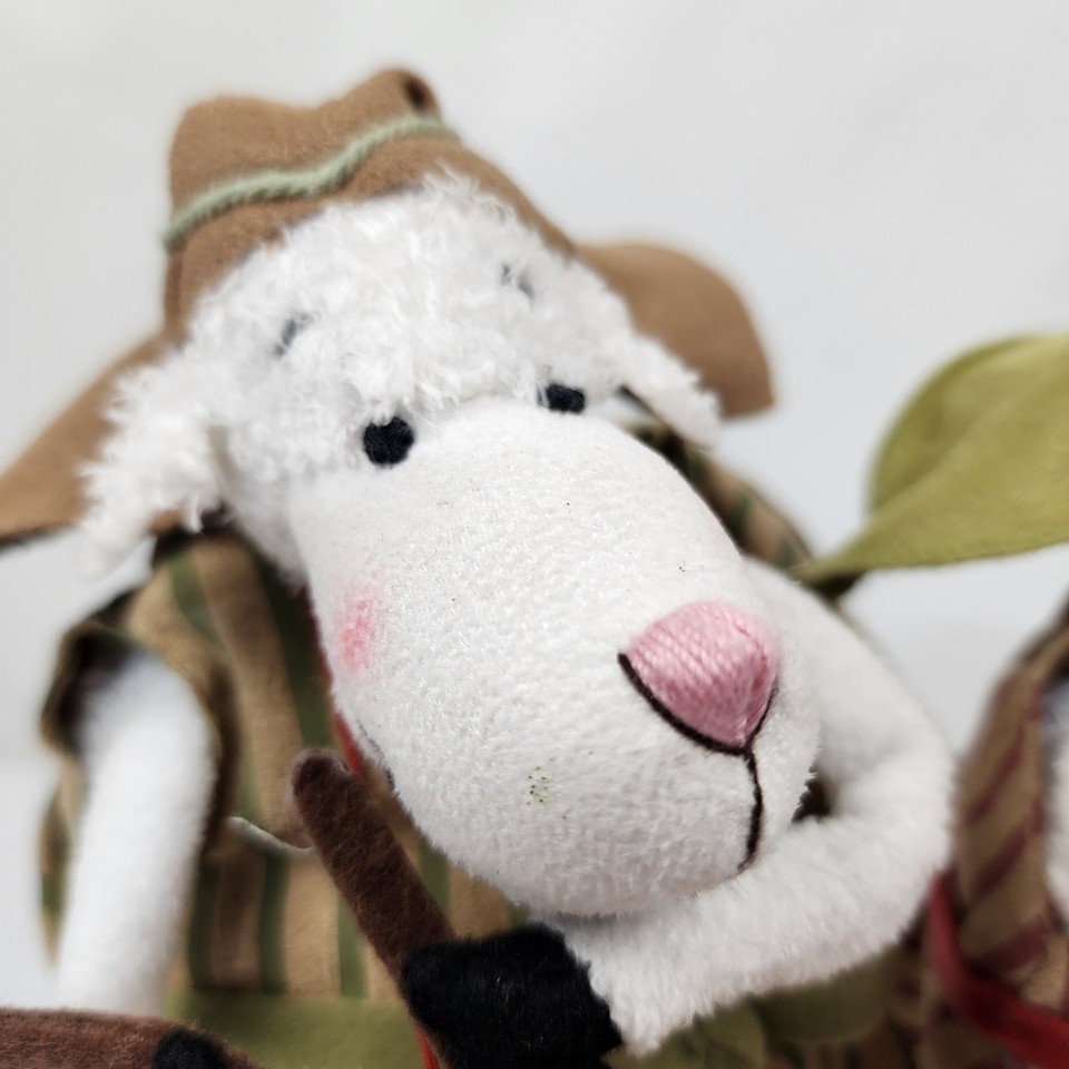 Hallmark 2005 Dayspring Really Wooly Eli the Sheppard & Zeb Drummer ...