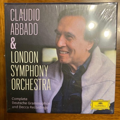 Claudio Abbado London Symphony Orchestra CD Box Set Classical Music ...