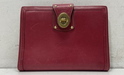 Coach Leather Notepad | eBay