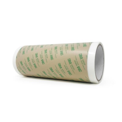 3M 468MP Double Sided Adhesive Transfer Tape Sheet Roll, Multiple ...