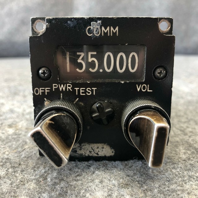 Collins 313N-5A COMM Controls - PN 522-3617-000 - With Maintenance ...