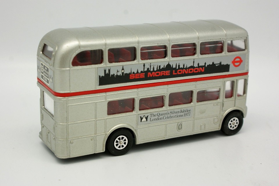 Corgi Toys 1/55 - Gray London Bus | eBay