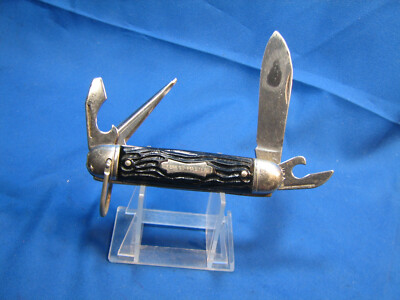 Vintage Colonial Forest Master Pocket Knife Made in USA New | eBay