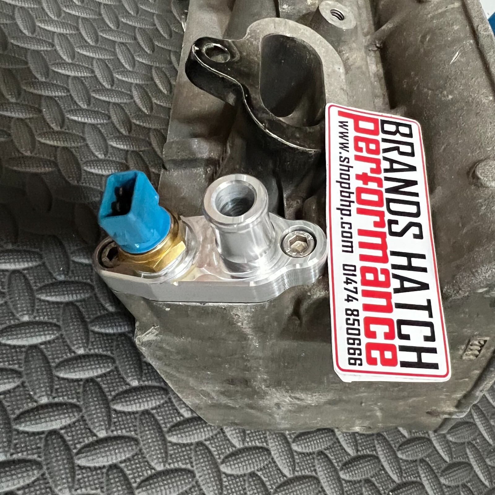 FORD ALL Cosworth YB 2WD 4WD 4X4 ECT Water Temperature Sensor Housing ...