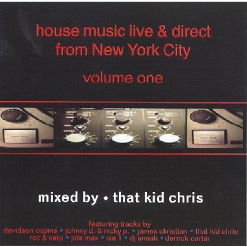 That Kid Chris - CD - House music live and direct from New York City 1 ...