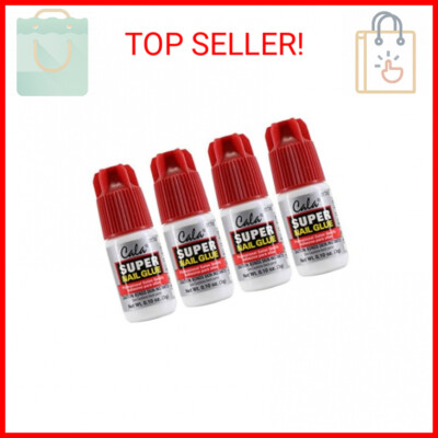 Cala Super Nail Glue Professional Salon Quality | Quick and Strong Nail ...