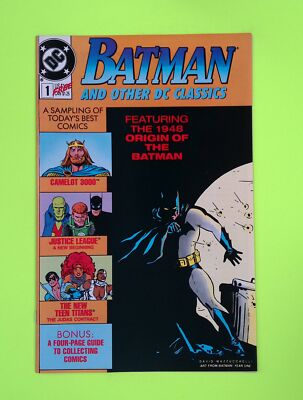 Batman and Other DC Classics #1 One-Shot 1989 DC Comics High Grade M28 ...