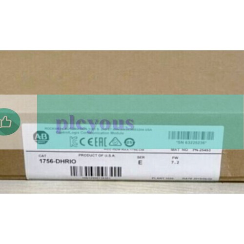 Sealed A-B 1756-DHRIO DH Plus/RIO Controllogix Communication Module ...