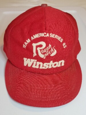 Tulsa Roughnecks Team America Series 1983 Soccer Bowl Winston Trucker ...