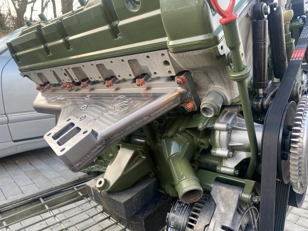 Mercedes OM606 turbo motor 177km | eBay.de