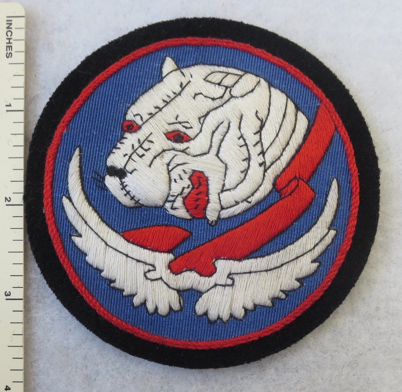 37th BOMB SQUADRON PATCH US AIR FORCE Custom Hand Sewn for USAF ...