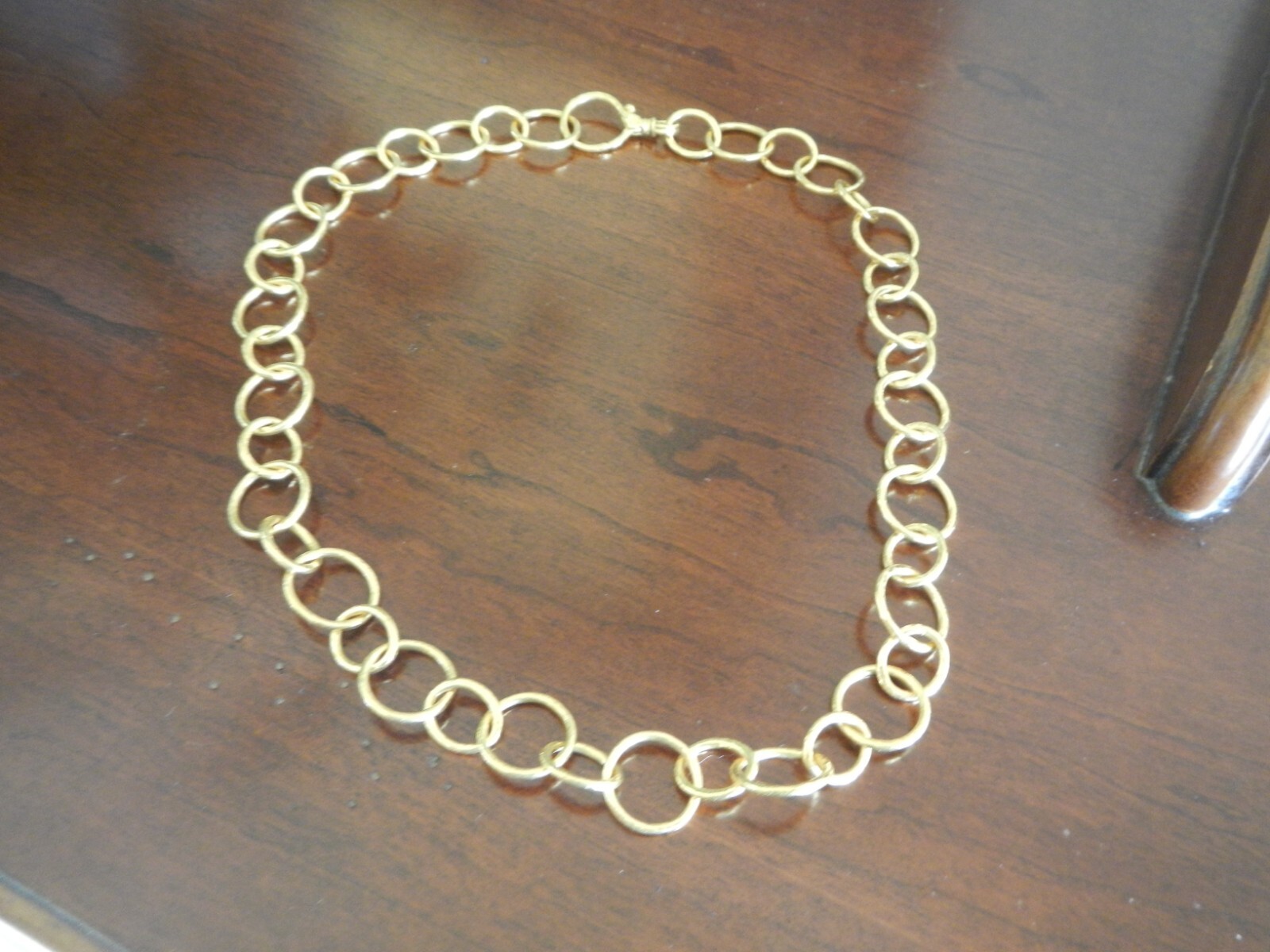 GURHAN 24K gold Hoopla necklace - Gem