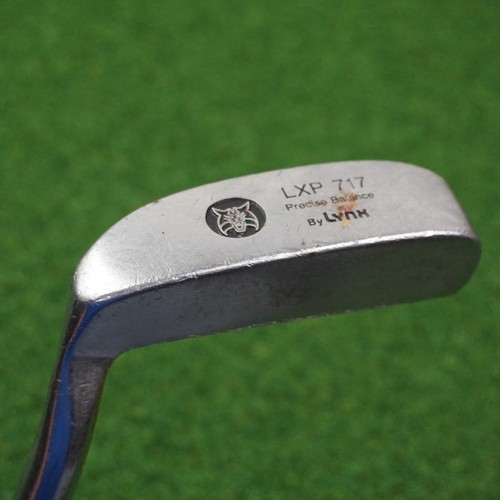 USED Lynx LXP 717 Napa Style Putter 36 in.Steel Shaft Men Right Handed ...