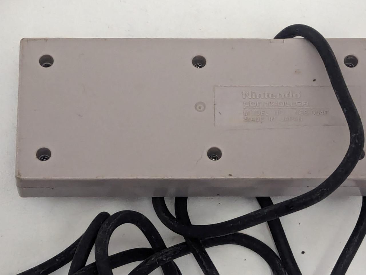Nintendo NES Controller NES-004E made in Japan | eBay