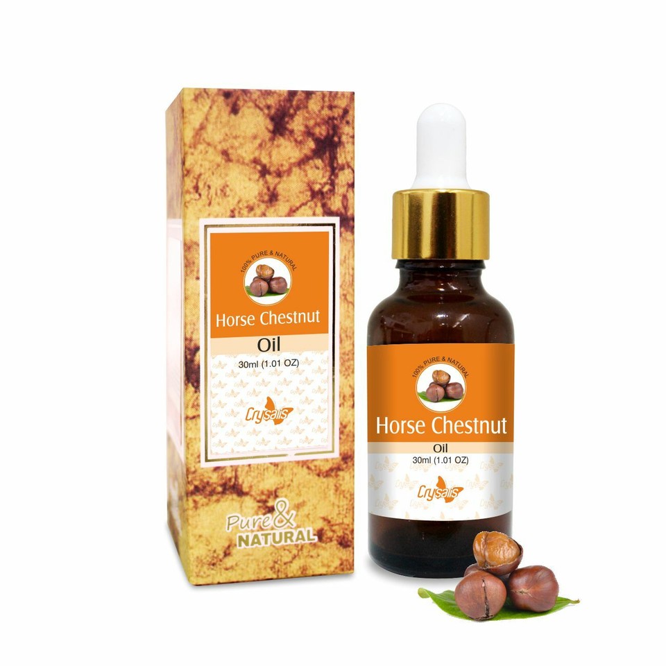 Horse Chestnut (Aesculus) 100% Pure & Natural Essential Oil 10ml-5000ml ...