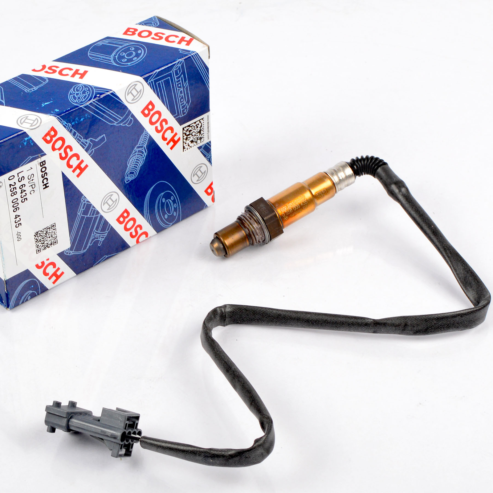 BOSCH 0258006435 Lambdasonde für Porsche 911 996 997 3.6 3.8 4S S GT3 | eBay