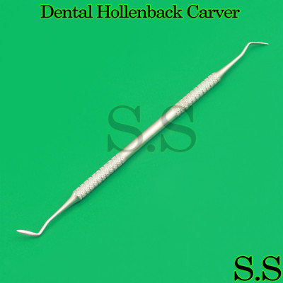 10 Pcs Dental Restorative Hollenback Carver 3 Amalgam Plugger Carver ...