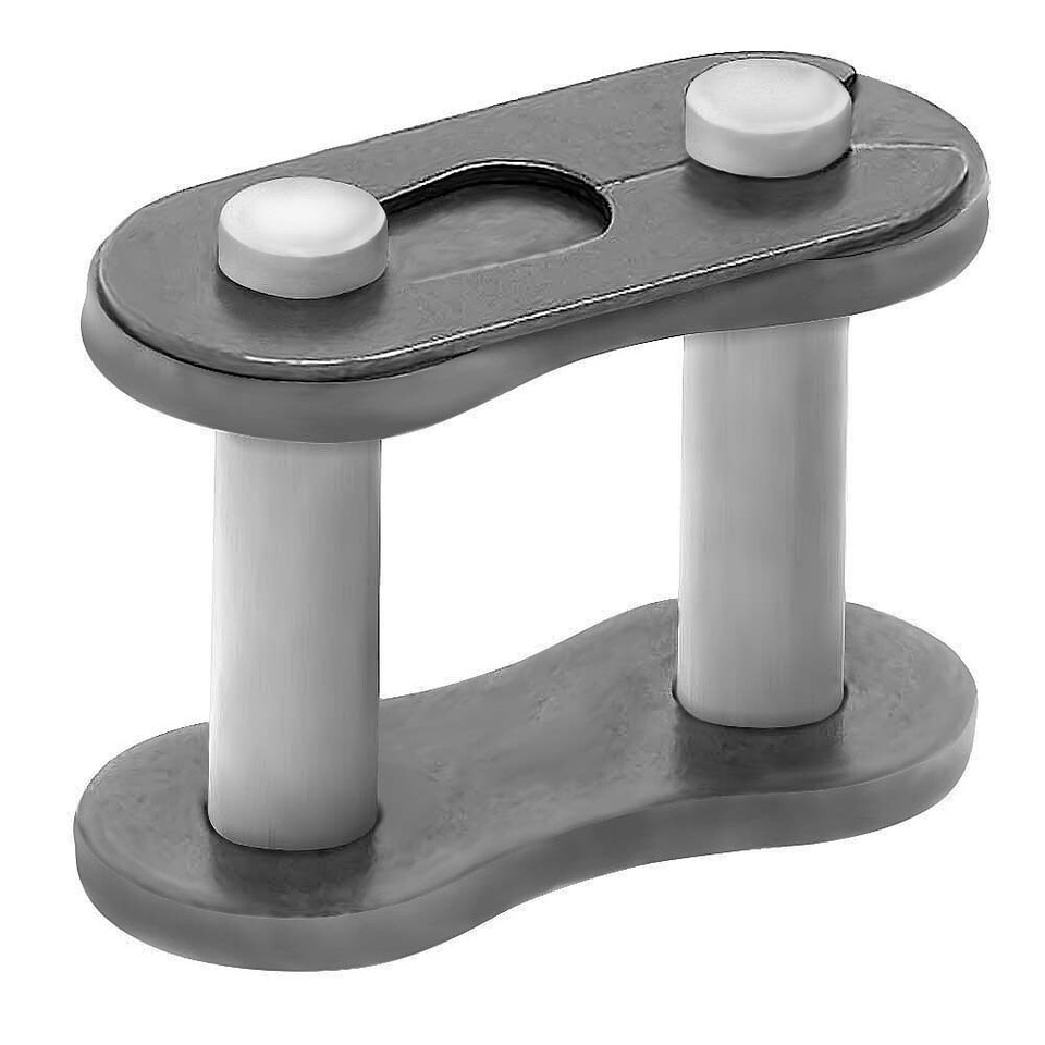 #60 Connecting Master Link 3/4" Pitch for Roller Chain Single Strand ...