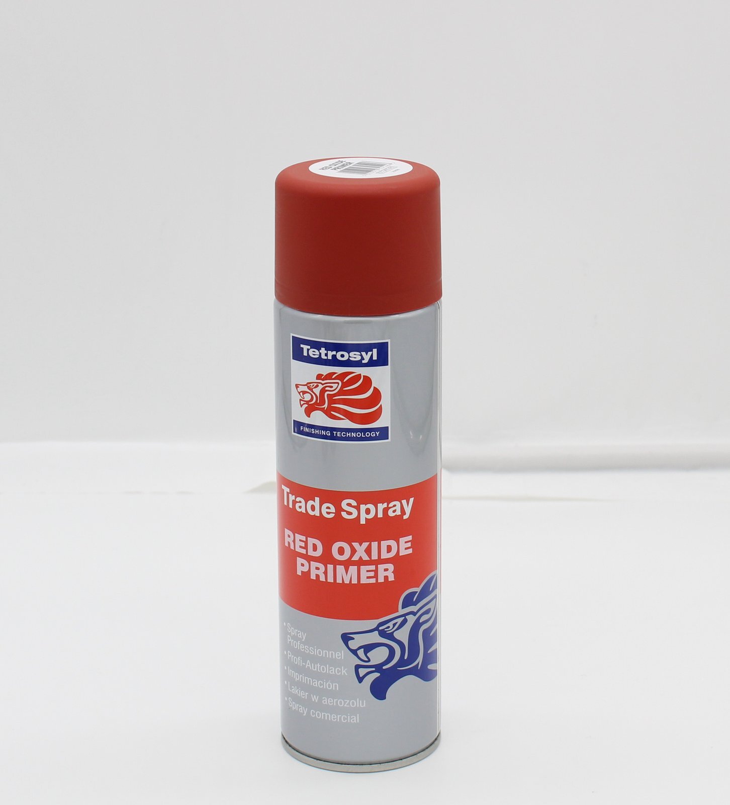 Tetrosyl 500ml Red Oxide Primer Aerosol Trade Spray Paint 3 Different ...